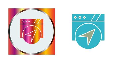 Navigation Vector Icon 30414398 Vector Art At Vecteezy