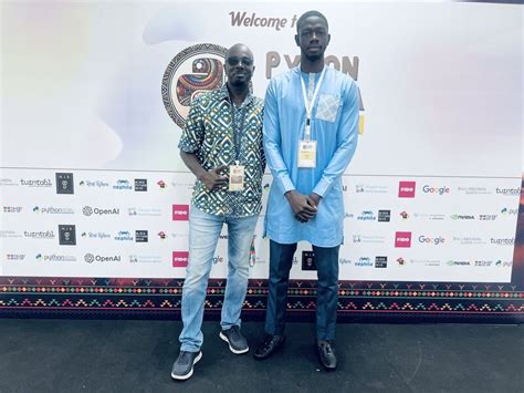 Sheriff Gaye On Linkedin Pyconafrica24 Senegambian