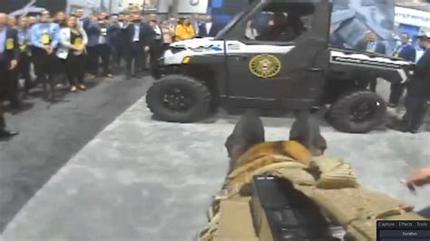 K9 Ghost Cam With Tocnet G4 Video Recording At Ausa2022 We Demonstrated How Seamless It Is