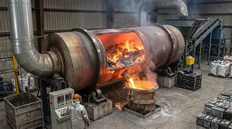 How Are Rotary Furnaces Used In Lead Recovery Processes Maximize