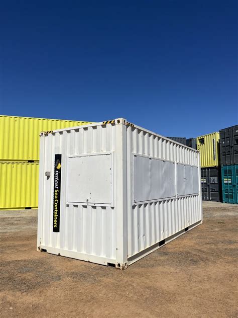 HC Container Control Room Instant Sea Containers