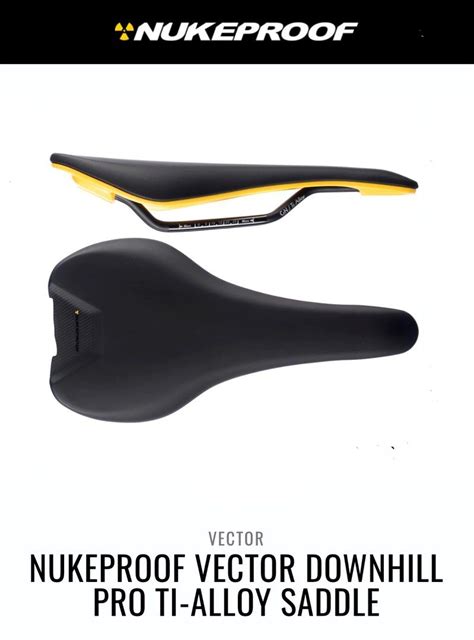 Nukeproof Vector Saddle Sports Equipment Bicycles And Parts Parts