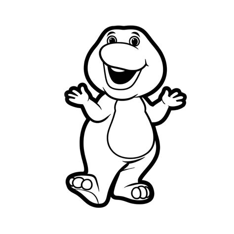 바니와 친구들 색칠 공부 Kr에서 무료 색칠 공부