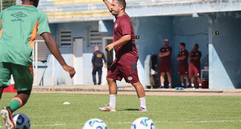 Felipe Canavan Valoriza Ascensão Ao Sub 20 Do Fluminense É Fazê Lo Jogar Seu Melhor Futebol
