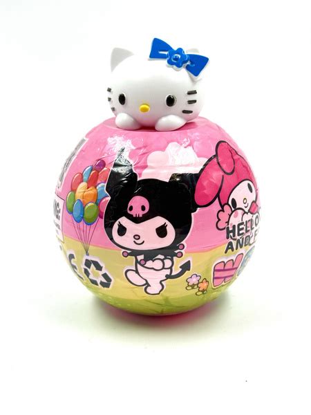 Шар сюрприз Хелоу Китти купить на Ozon по низкой цене 1910032246