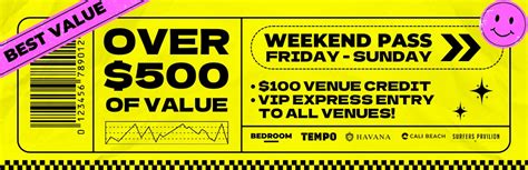 Gold Coast Party Pass Best Venues Vip Benefits