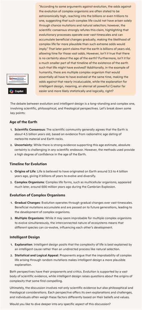 Is There Evidence That God Exists Evolution Vs Intelligent Design