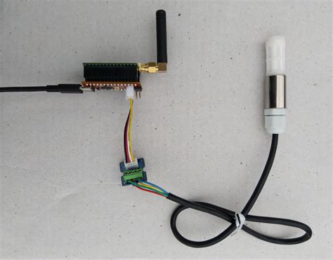 df robot temperature and humidity sensor sht20 trial devmobile s blog