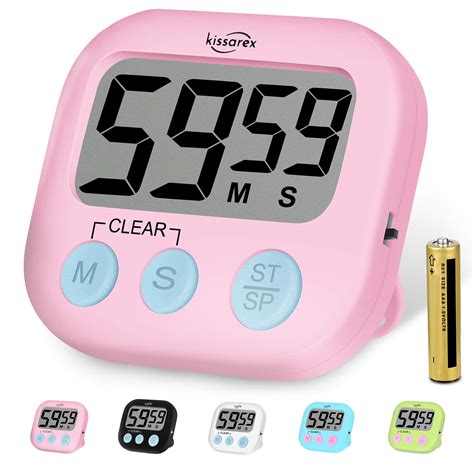 Buy Kissarex Digital Kitchen Countdown Timer Teachers Classroom