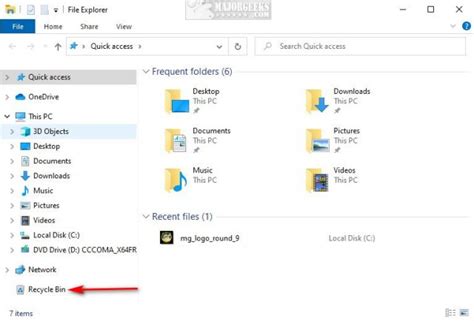 6 Ways To Empty The Recycle Bin In Windows 10 11 MajorGeeks