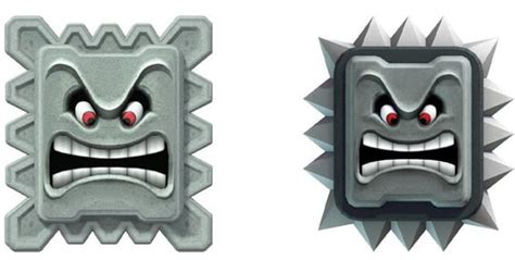 Which Thwomp Design Do You Prefer Rmario