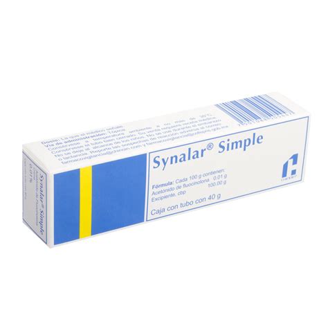 Synalar ¿qué Es Y Para Qué Sirve Dosis