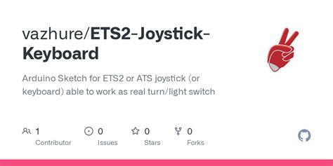 Github Vazhureets2 Joystick Keyboard Arduino Sketch For Ets2 Or Ats Joystick Or Keyboard