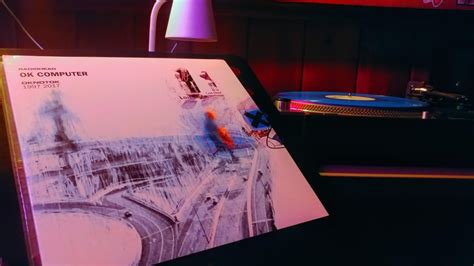 Radiohead Ok Computer Oknotok 1997 2017 Blue Opaque Vinyl Rvinyl