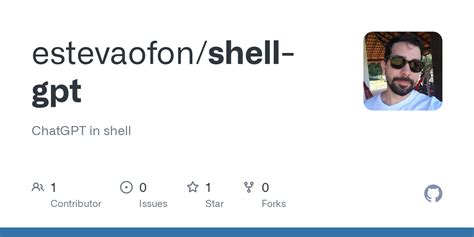 Github Estevaofonshell Gpt Chatgpt In Shell