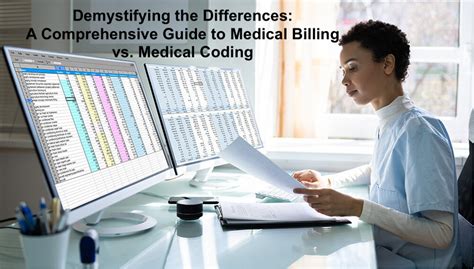 Demystifying The Differences A Comprehensive Guide To Medical Billing