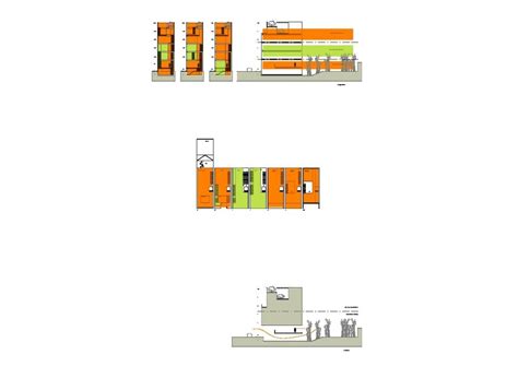 Funktionsdiagramme Townhouse O 06 Architekturobjekte Heinzede