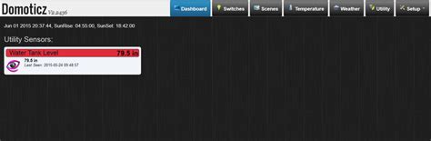 Home Automation Using Raspberry Pi Arduino Domoticz Mysensors 5