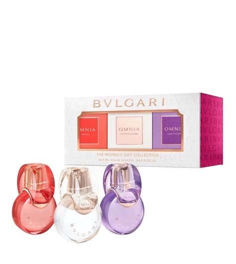 Set Omnia Bvlgari 3 Pcs 15 Ml Dama Valmara