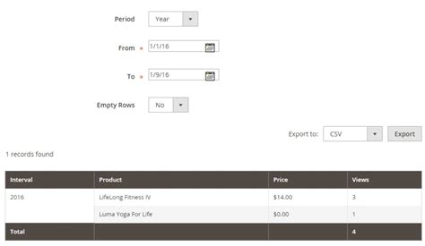 Exploring Magento 2 Backend Reports Firebear