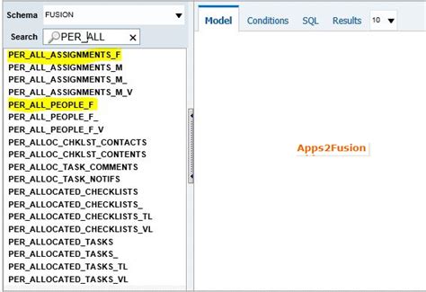 Creating Bi Publisher Data Model Using Query Builder In Oracle Erp Cloud