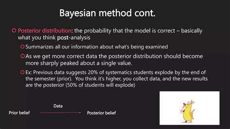 Bayesian Phylogenetics Systematicspptx