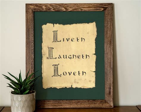 Liveth Laugheth Loveth Lord Of Maps