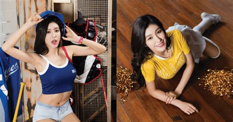 Meet Yeon Jeong Kim Maxim Koreas Sizzling Cheerleader Cover Girl Maxim
