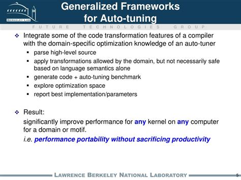 Ppt A Generalized Framework For Auto Tuning Stencil Computations Powerpoint Presentation Id