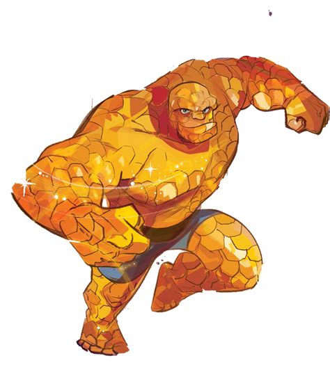 Ben Grimm By Marvel191981j On Deviantart