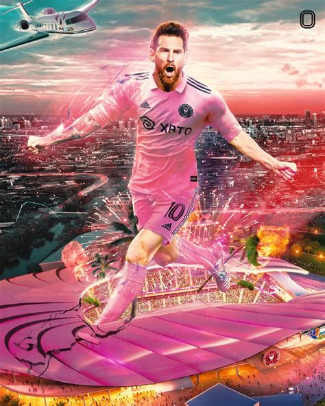 عکس های جدید مسی در باشگاه اینتر میامی سی اف لیگ ام ال اس