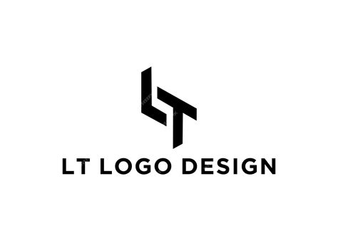 Premium Vector Lt Logo Design Vector Illustration