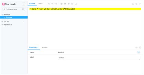 Linaria TS Demo Codesandbox