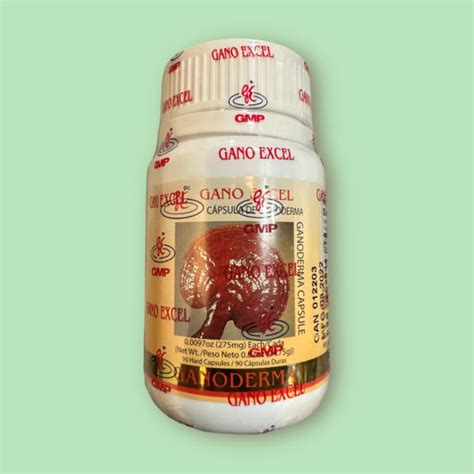 Gano Excel Cápsula De Ganoderma 90 Unds