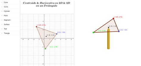 Como Encontrar O Centroide De Um Triangulo