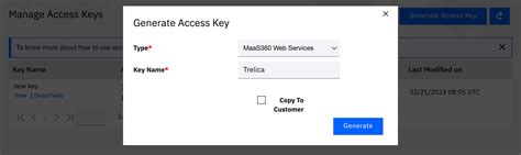 IBM MaaS Trelica