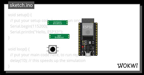 Meassurement Distance Wokwi Esp32 Stm32 Arduino Simulator