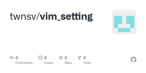 Github Twnsvvimsetting