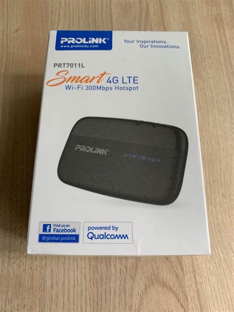 Prolink Prt L Portable G Lte Wifi Travel Router Hotspot With Sim Slot Mobile Phones