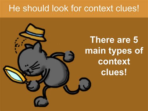 SOLUTION Context Clues Powerpoint Studypool