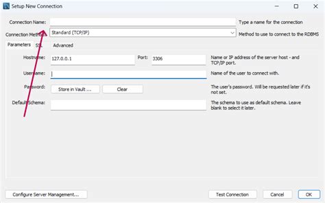Connecting Mysql Workbench To Mysql Database Server Computer Science
