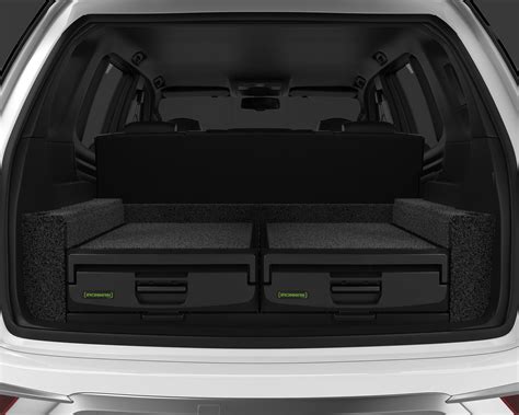 4x4 Drawer Mid Height 950mm Fixed Top Truracks Western Towbars And