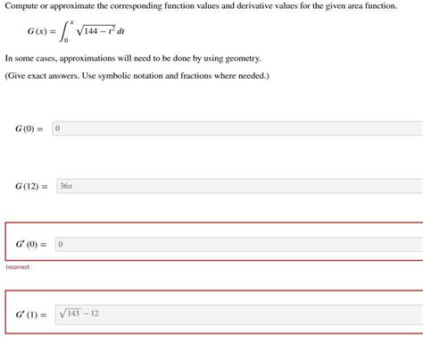 Solved Compute Or Approximate The Corresponding Function