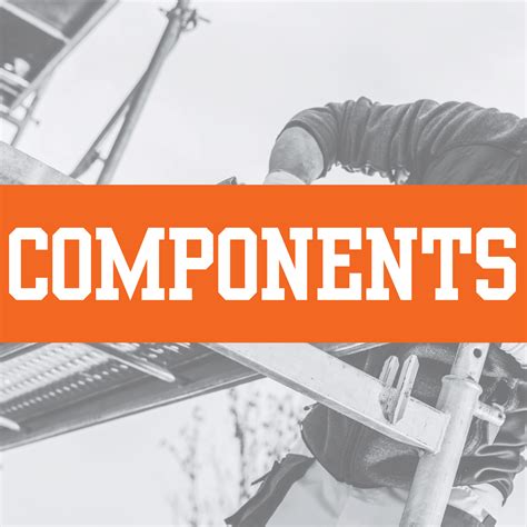 Components Scaffold Safety Supplies