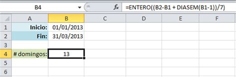 Saber Cuantos Dias Hay Entre Dos Fechas En Excel Solo Para Adultos En Logrono