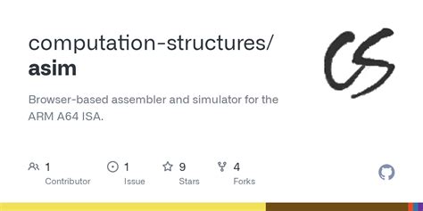 Github Computation Structuresasim Browser Based Assembler And