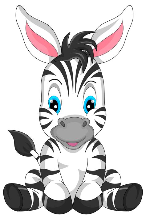 Zebra Cartoon Cute Cartoon Cartoon Kunst Cartoon Art Zebras Cute