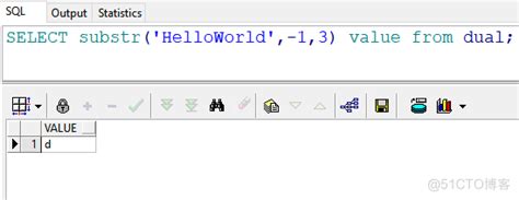 Oracle 中的substr函数详解（字符串截取）兮梦的技术博客51cto博客