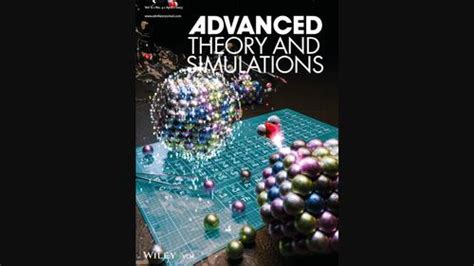 第一性原理密度泛函理论和机器学习技术预测 Ptpd 基高熵合金催化剂上的水吸附位点（高级理论模拟 4 2023） Advanced Theory And Simulations X Mol