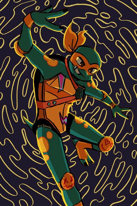 Mikey Drawing By Yours Truly Rtmnt